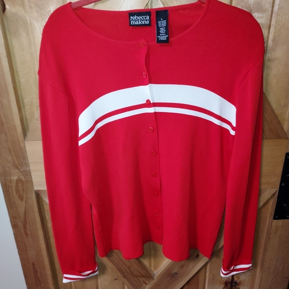 Rebecca Malone | Sweaters | Rebecca Malone Womens Cardiganl | Poshmark